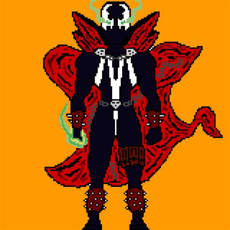 Spawn 1997 Pixel Art