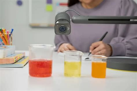 Logitech Reach Table Lamp Styled Articulating Camera Ideal For Streaming And Vlogging Announced