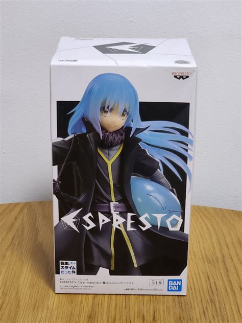 Rimuru Tempest Figurine Hobbies And Toys Toys And Games On Carousell