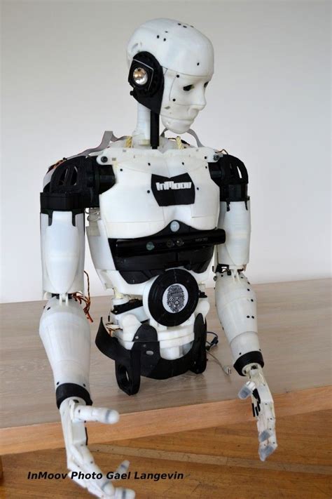 Inmoov Open Source 3d Printed Life Size Robot Robot Design