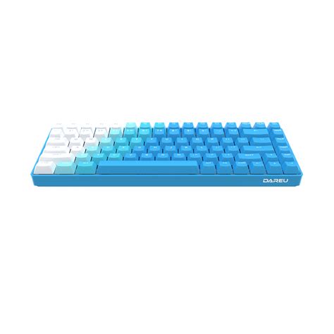 Клавиатура механическая беспроводная Dareu A84 Ice Blue купить | Dareu