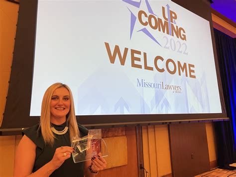 Summer Davidson Receives Up And Coming Lawyer Award