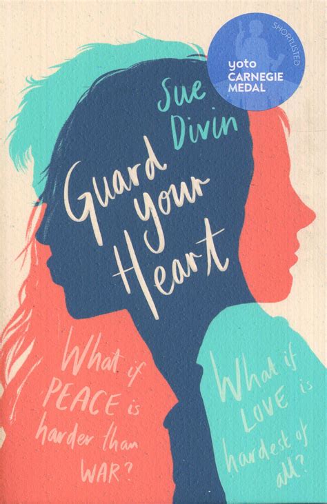 Guard Your Heart Carnegie Shortlisted 2022 Laburnum House Educational