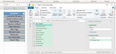 Joins In Power Query XL N CAD