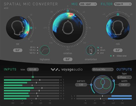 Spatial Mic Converter Plugin Updated To Include New Visualization Modes Voyage Audio