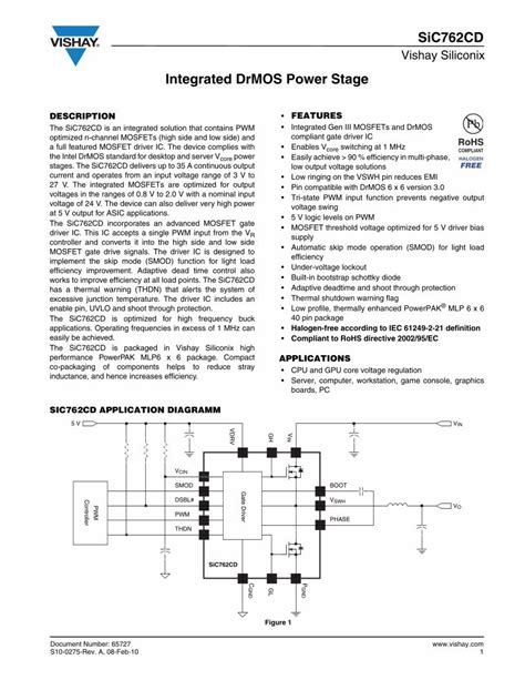 Pdf Integrated Drmos Power Stage Dokumen Tips