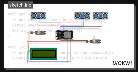 Wokwi Online Esp32 Stm32 Arduino Simulator
