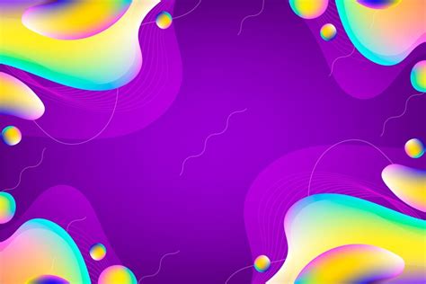 그라데이션 액체 추상적 인 배경 무료 벡터