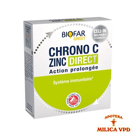 Hrono C Cink Direkt Biofar Kesice A 14 Apoteka Milica