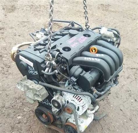 Двигатель VW Passat B6 BVY FSI 2 0л купить Автозапчасти Festima Ru