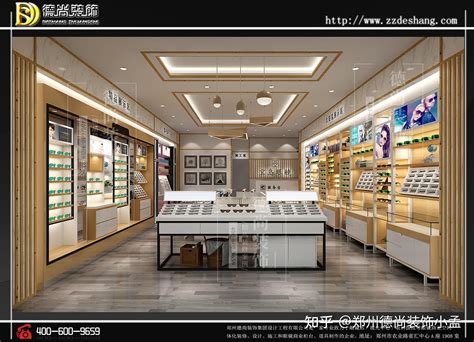 眼镜展柜设计中，如何通过灯光来提升眼镜店空间颜值、眼镜产品附加值？ 知乎