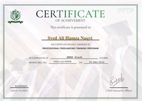 Ali Hamza On Linkedin Mernstack Webdevelopment Careergrowth Course