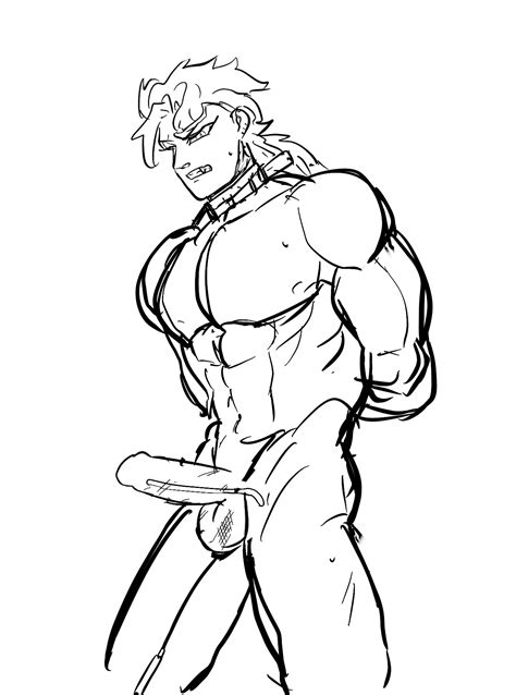 Rule 34 1boy Dio Brando Erection Jojos Bizarre Adventure Male Male