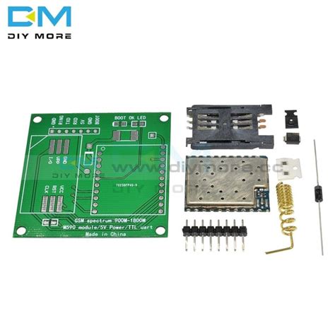 M590e Gsm Gprs Module 900m 1800m Sms The Message Diy Kits M590 Sms Cpu