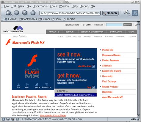 media for flash player 7 codeweavers