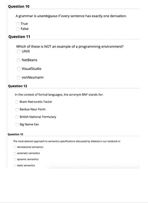Solved Question Synthesized Attributes Of Leaf Nodes Chegg