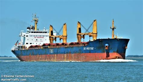 Ship Tbc Prestige Bulk Carrier Registered In Panama Vessel Details