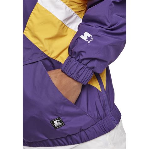Snowgoons Snowflake Starter Purple Windbreaker
