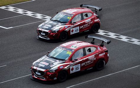 タイのモータースポーツの最高峰「タイランドスーパーシリーズ」で、mazda2 Skyactiv Dが初めてクラス優勝しました