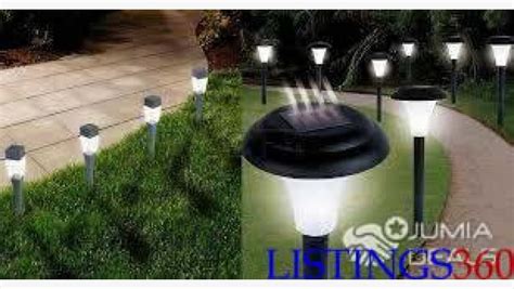 Lampe Solaire Jardin Jardin Yong