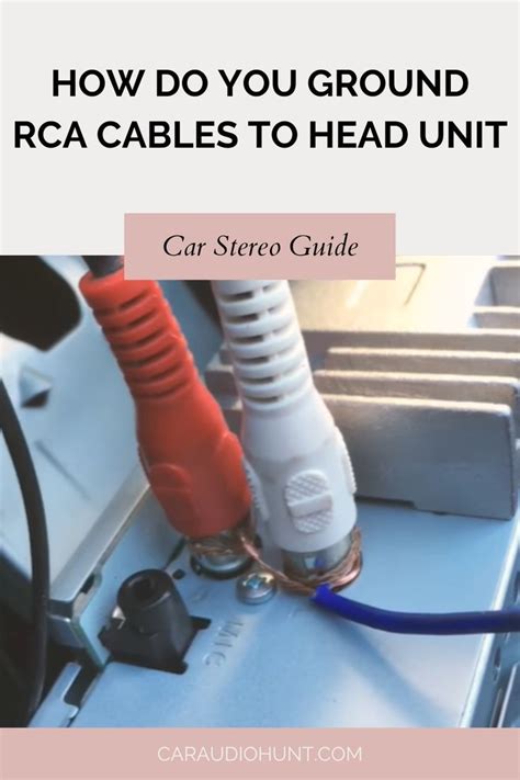 Guide To Fixing Head Unit When The Rca Output Not Working Artofit
