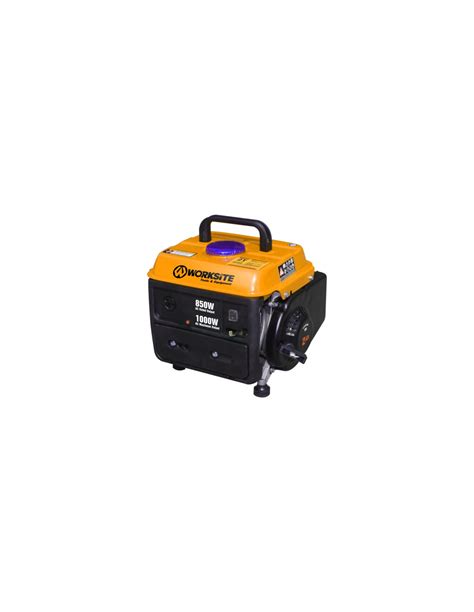 Générateur Diesel Silencieux 950w Worksite