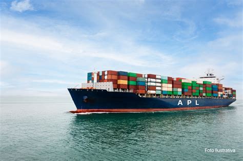 Navio De Metros Retorna Nesta Quarta Ao Porto De Santos Dlog Transportes
