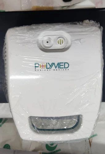 Table Top Polymed Portable Compressor Nebulizer For Nebulization Size