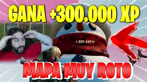 CORRE GANA 320 000 XP MAPA BUG DE XP FACIL COMO SUBIR RAPIDO DE