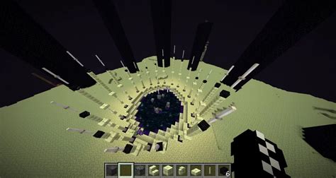 The End Minecraft Map