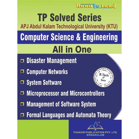 Ktu Btech V Sem