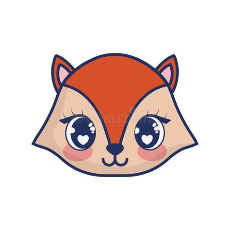 Cute Chipmunk Adorable Character Stock Illustration Illustration Of