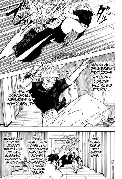 Jujutsu Kaisen Chapter 233