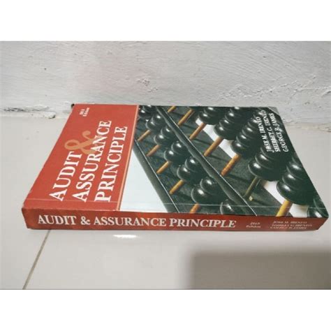 AUTHENTIC AUDIT AND ASSURANCE PRINCIPLE 2018ed By Jose Ireneo Shopee