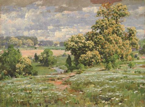 Castaños En Flor William Henry Holmes