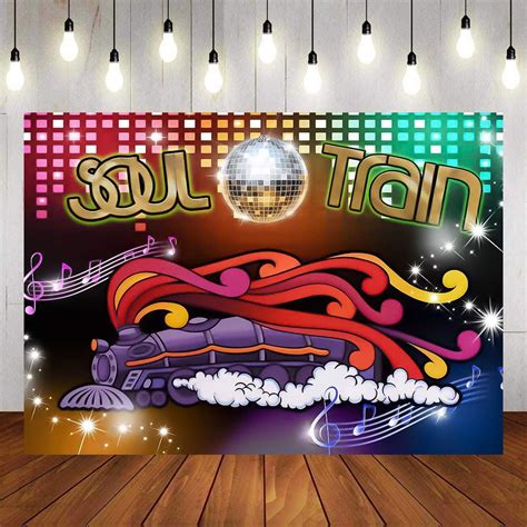 70s Theme Photography Backdrop 70s And 80s Disco