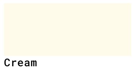 Cream Color Codes Colorcodes Io