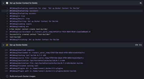 setup buildx action hangs with 99 cpu when running on latest github