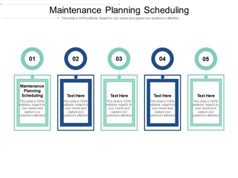 Maintenance Planning Scheduling Ppt PowerPoint Presentation Pictures Example Cpb Pdf