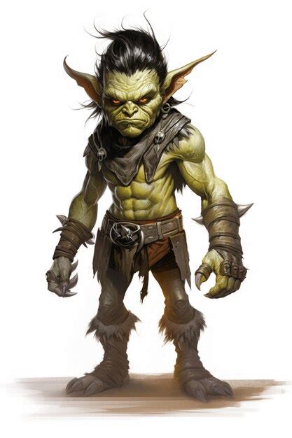 Premium Photo A Close Up Of A Cartoon Character Of A Troll With A