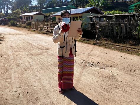 သံတောင်ကြီးမြို့နယ်တွင် ကိုဗစ် ၁၉ ဗီဇပြောင်းမျိုးကွဲ အိုမီခရွန်ရောဂါပိုးကြိုတင်ကာကွယ်နိုင