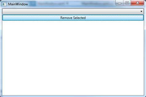 Mvvm Wpf Displaymemberpath Not Updating When Selecteditem Is Removed