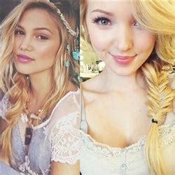 Dove Cameron And Olivia Holt Battle For Hot Blonde Teen Supremacy
