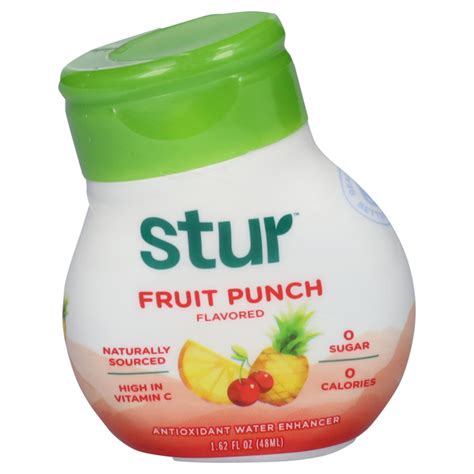 Save On Stur Liquid Antioxidant Water Enhancer Fruit Punch Order Online