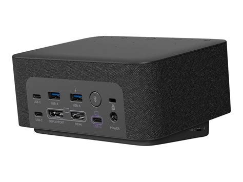 Logitech Logi Dock For Uc Docking Station Usb C 986 000024