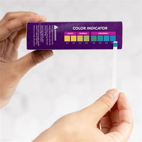 Vaginal Ph Test Strips Intimate Rose