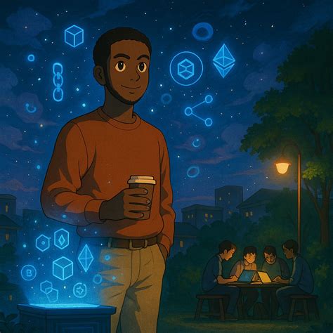 If Someone Told Me Id Be Learning Blockchain Development A Year Ago I Kingsley Umanah