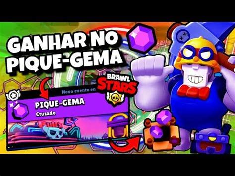 COMO GANHAR NO PIQUE GEMA FÁCIL Brawl Stars Brawl Stars Pique