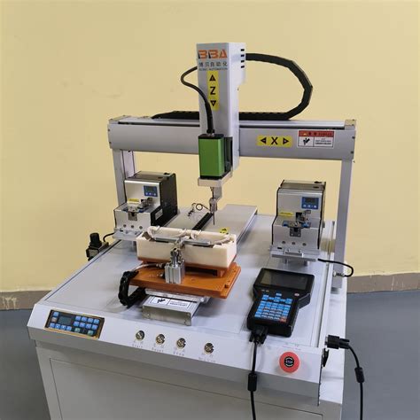 공압 자동 고정 나사 고정삽입 기계 나사 자동 피더 디스펜서 스마트 폰 나사를위한 M1 M6 중국 제조업체의 기계 조립 기계 Bobang Automation