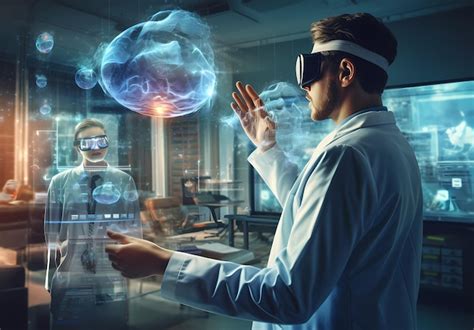 Premium AI Image Artificial Intelligence Assistants Augmented Reality